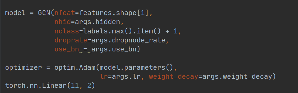 I found such a strange thing. Add code anywhere in the definition model ...