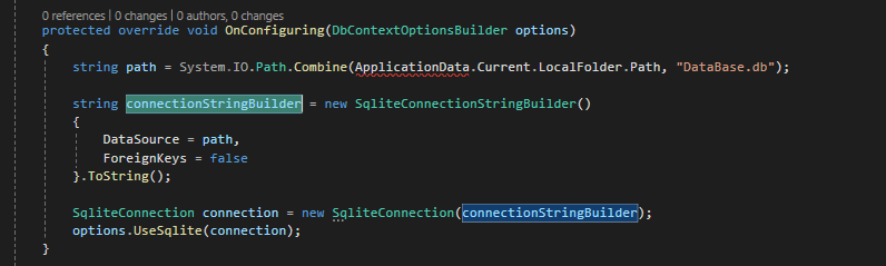 Should EF Core 5.0.1 work with WIN UI preview 3? · Issue #3850 ...