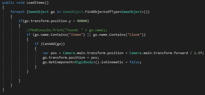 Add an OnSave() · Issue #28 · piotrulos/MSCModLoader · GitHub