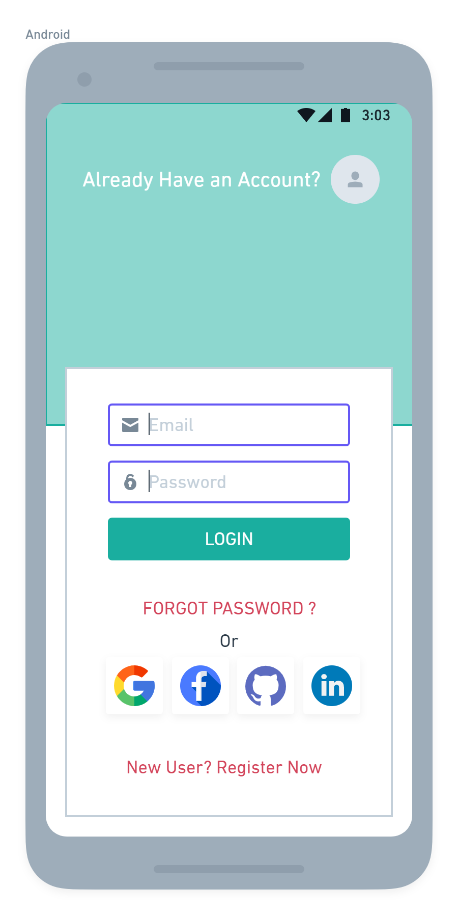 GitHub - mddeloar/LogInPage