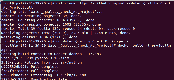 GitHub - modfa/Water_Quality_Check_ML_Project