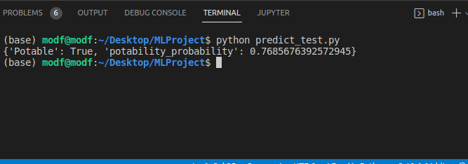 GitHub - modfa/Water_Quality_Check_ML_Project