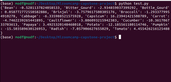 GitHub - modfa/Capstone-Vegetable-Classification