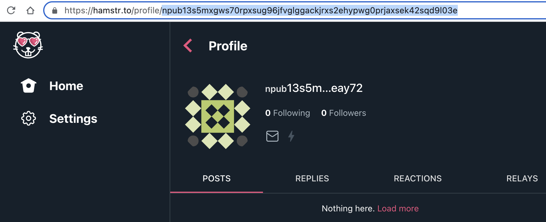 Create a Nostr account for the community · Issue #470 · BitcoinDesign/Meta · GitHub