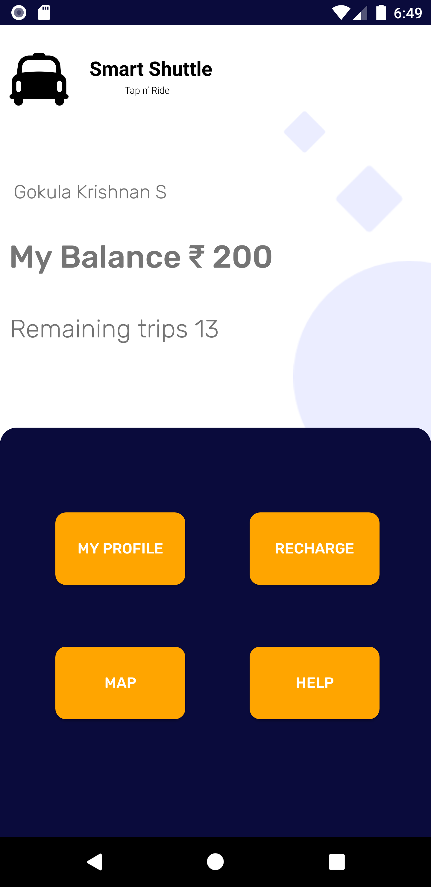 GitHub - falcon-codz/SmartShuttle