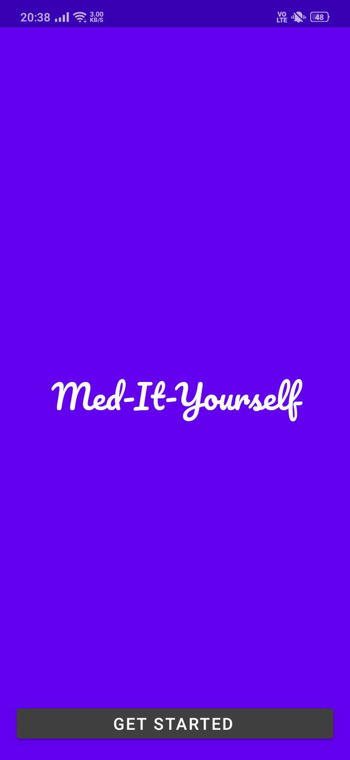 GitHub - AvishakeAdhikary/MedItYourself: Medical Services Android ...