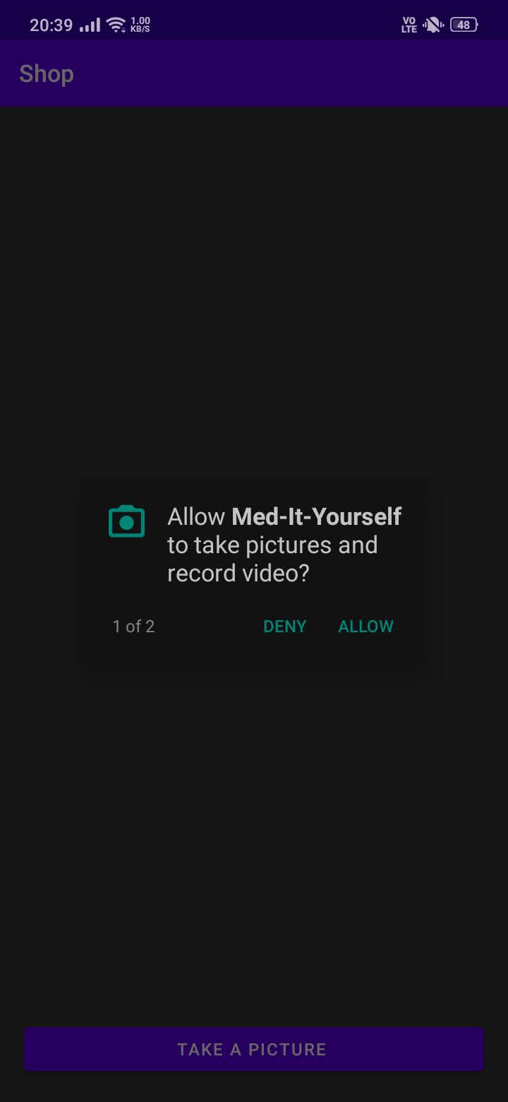 GitHub - AvishakeAdhikary/MedItYourself: Medical Services Android ...