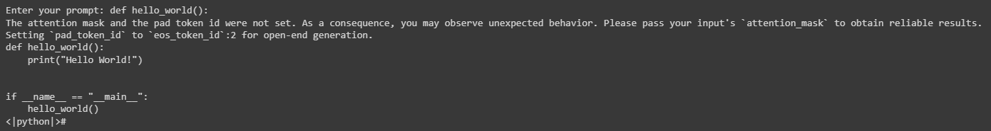 Github Avishakeadhikarypython Code Generator A Pre Trained Language Model To Generate Code 