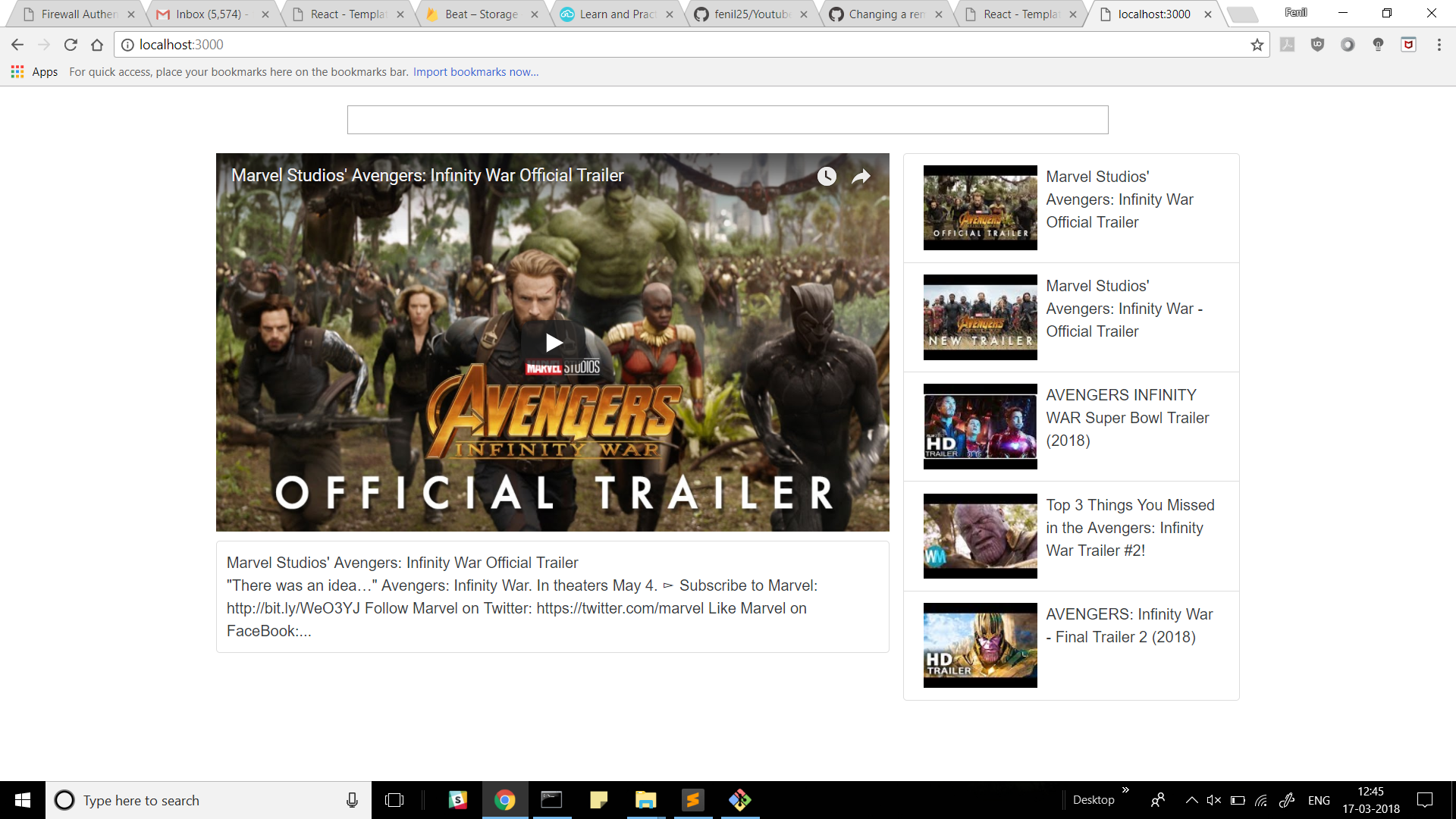 GitHub - fenil25/Youtube_clone