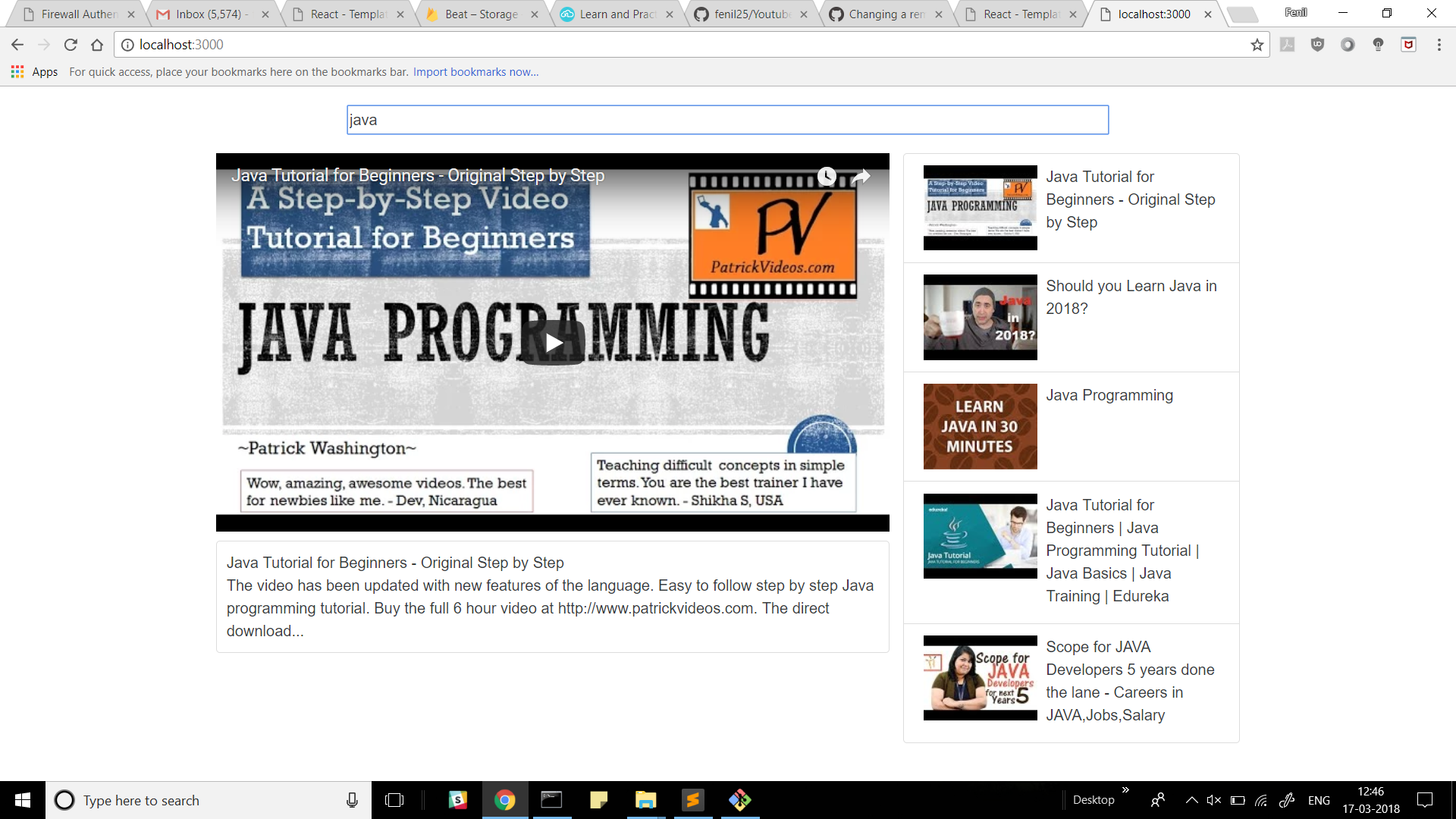 GitHub - fenil25/Youtube_clone
