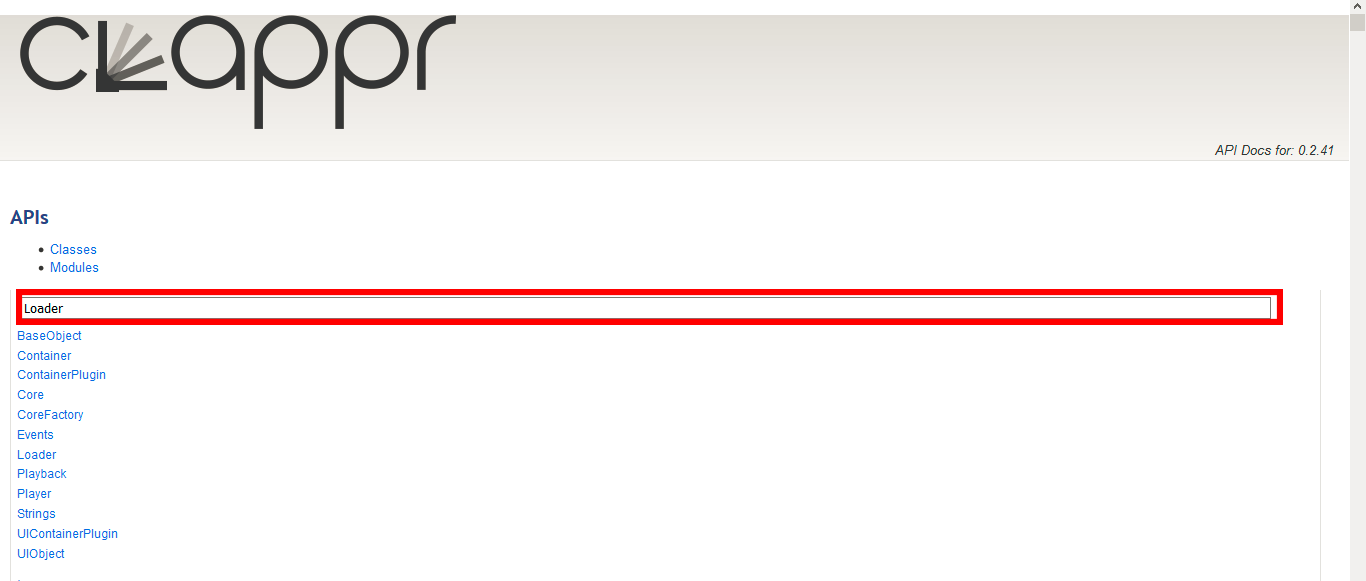 API Filter is not working · Issue #1986 · clappr/clappr · GitHub