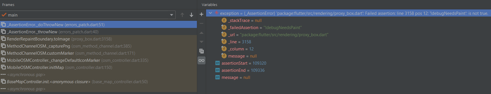App close in release mode · Issue #255 · liodali/osm_flutter · GitHub