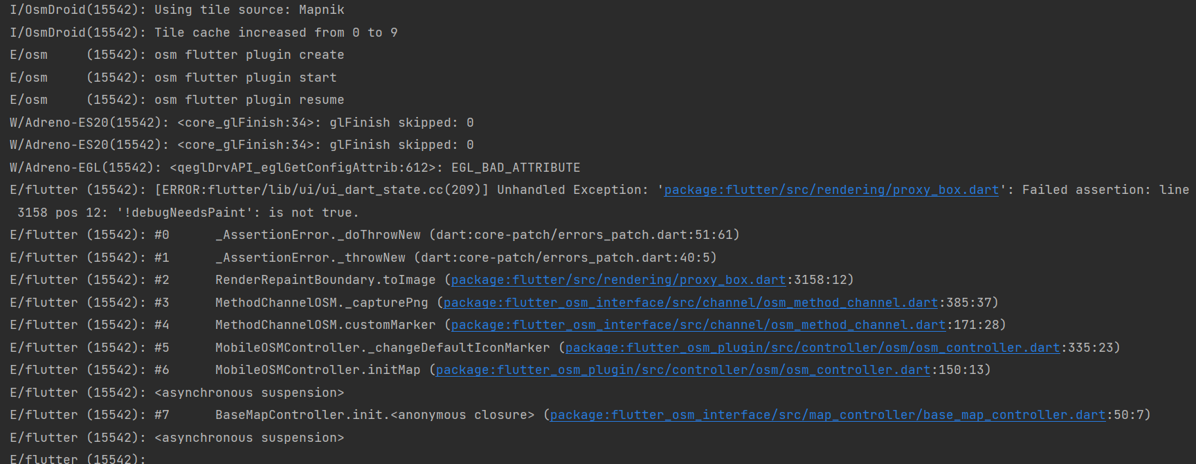 App close in release mode · Issue #255 · liodali/osm_flutter · GitHub