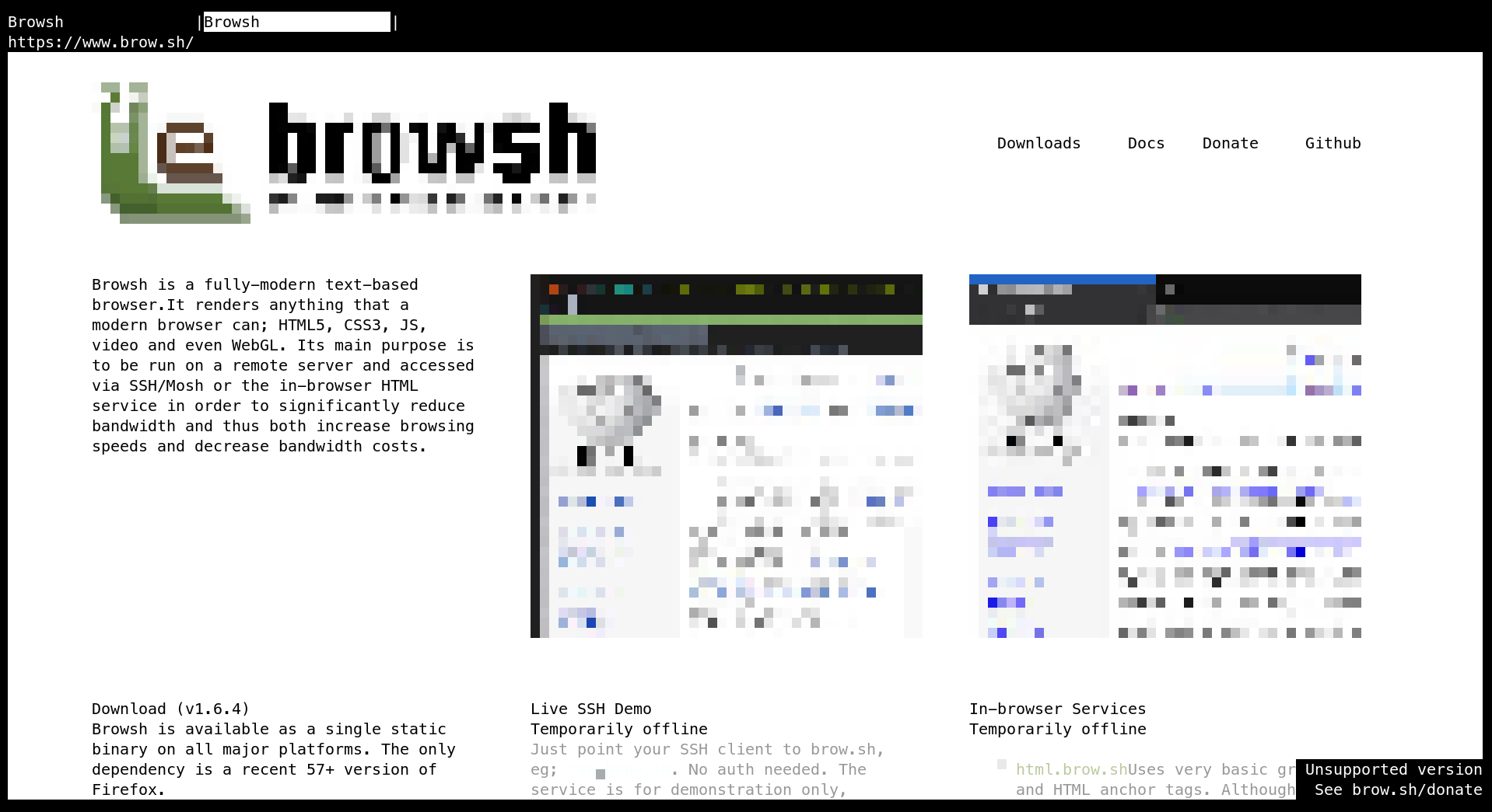 Colors not displaying correctly for browsh · Issue #1185 · mobile-shell ...