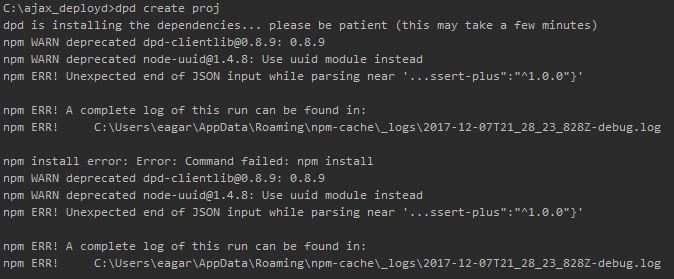 Unable to find local deployd · Issue #848 · deployd/deployd · GitHub