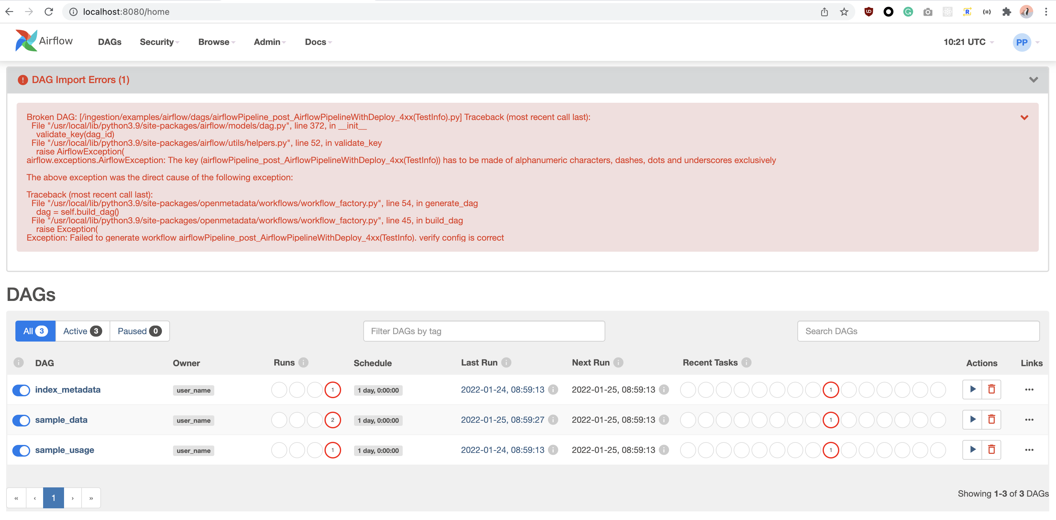 Local Airflow and Java Airflow tests · Issue #2416 · open-metadata ...