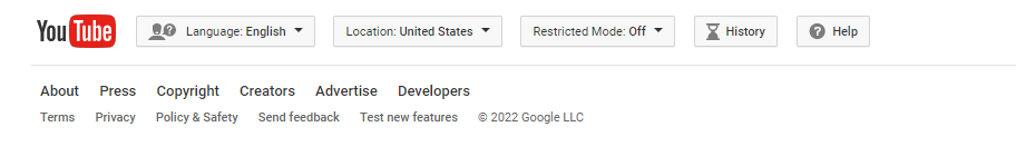 Footer is missing some buttons · Issue #155 · Rehike/Rehike · GitHub