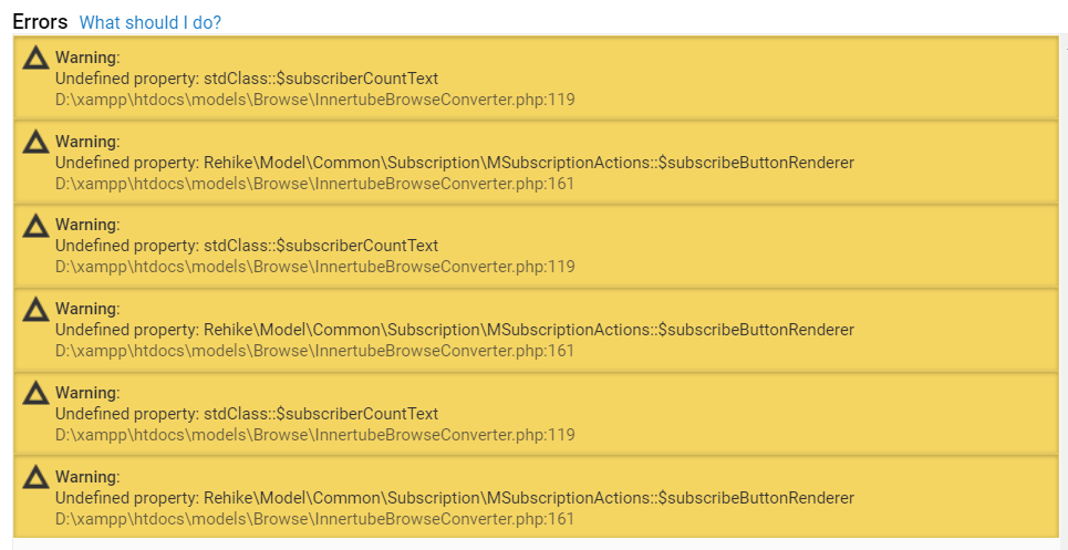 Channel page with other channels section on home gives errors · Issue #185 · Rehike/Rehike · GitHub