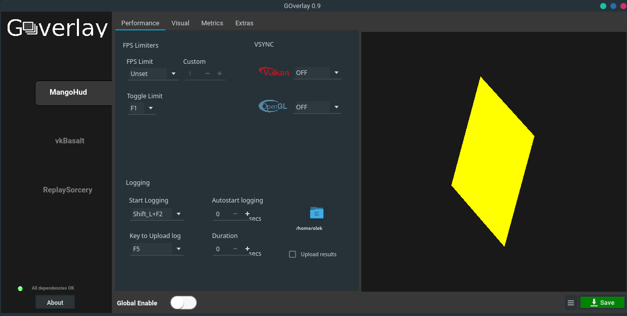 App rendering problem · Issue #16 · benjamimgois/goverlay · GitHub