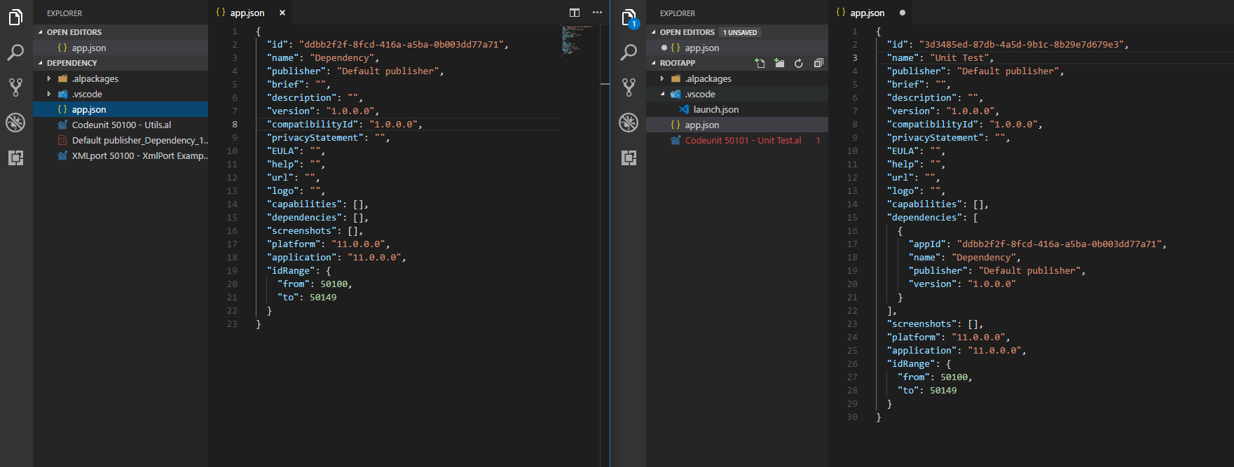 Missing symbols for XML Port · Issue #3074 · microsoft/AL · GitHub