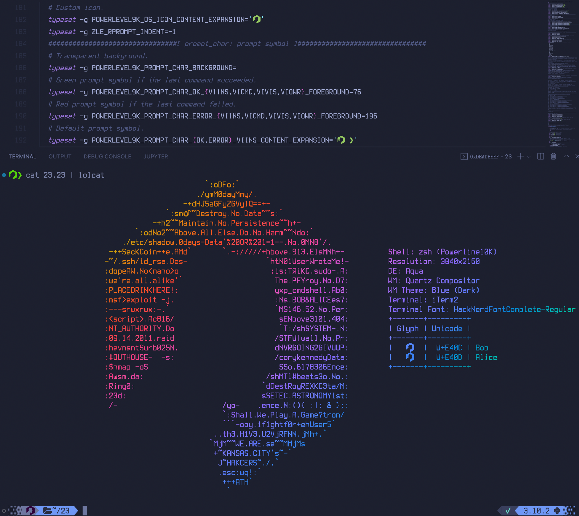 GitHub - NoDataFound/HaKCer-Glyphs