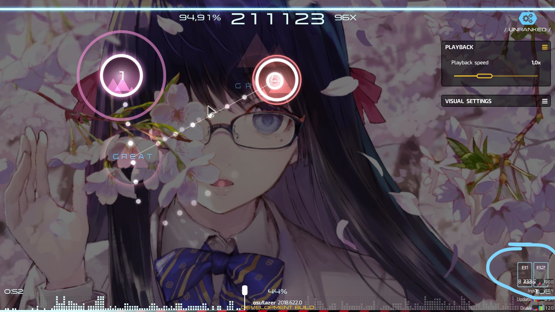 Rewinding when Auto Mod is playing a map can sometimes cause it to fail ...