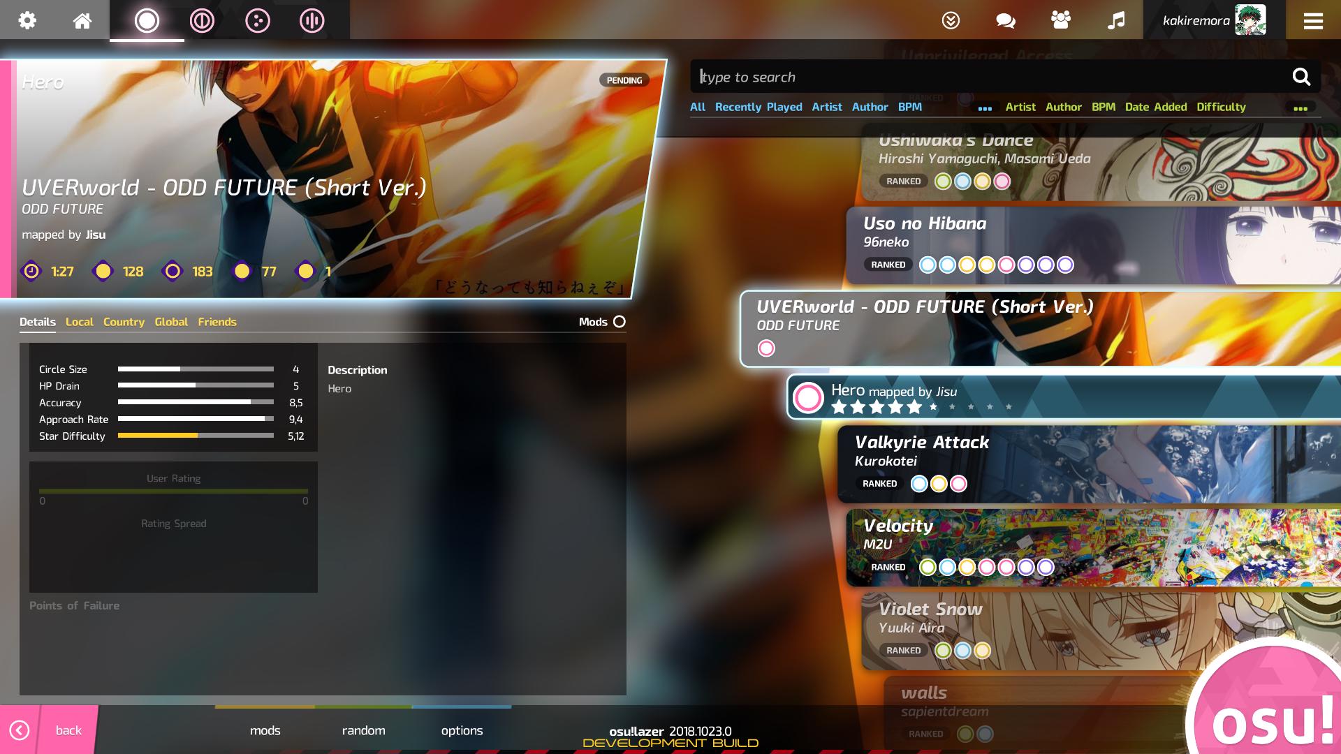"pending" state of beatmap isn't showed on beatmap listing · Issue #3634 · ppy/osu · GitHub