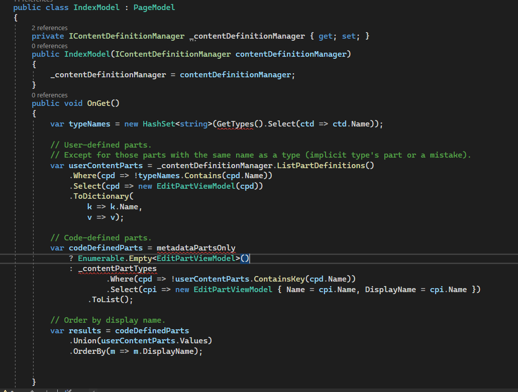 Localization Doesnt Exist In Content Parts In Orchard Core · Issue 14479 · Orchardcms 