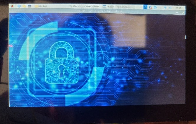 GitHub - mertsmz/Home-Security-System-Interface---Tkinter: GUI designed ...