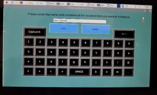 GitHub - mertsmz/Home-Security-System-Interface---Tkinter: GUI designed ...