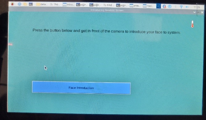 GitHub - mertsmz/Home-Security-System-Interface---Tkinter: GUI designed ...