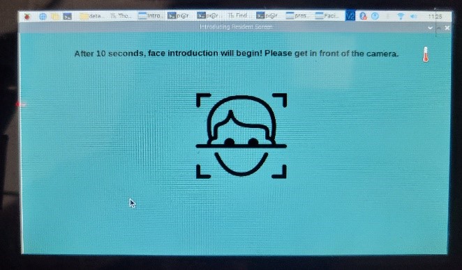 GitHub - mertsmz/Home-Security-System-Interface---Tkinter: GUI designed ...