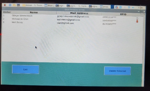 GitHub - mertsmz/Home-Security-System-Interface---Tkinter: GUI designed ...