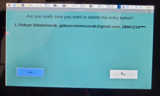 GitHub - mertsmz/Home-Security-System-Interface---Tkinter: GUI designed ...