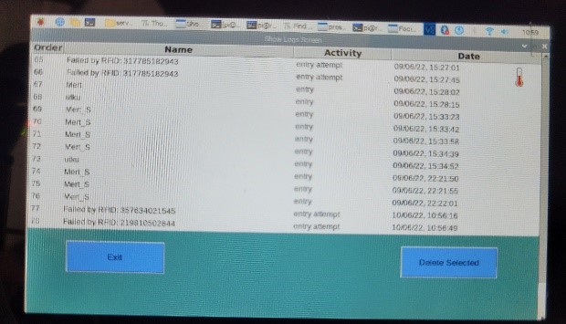 GitHub - mertsmz/Home-Security-System-Interface---Tkinter: GUI designed for the METU graduation ...
