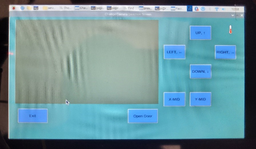 GitHub - mertsmz/Home-Security-System-Interface---Tkinter: GUI designed ...