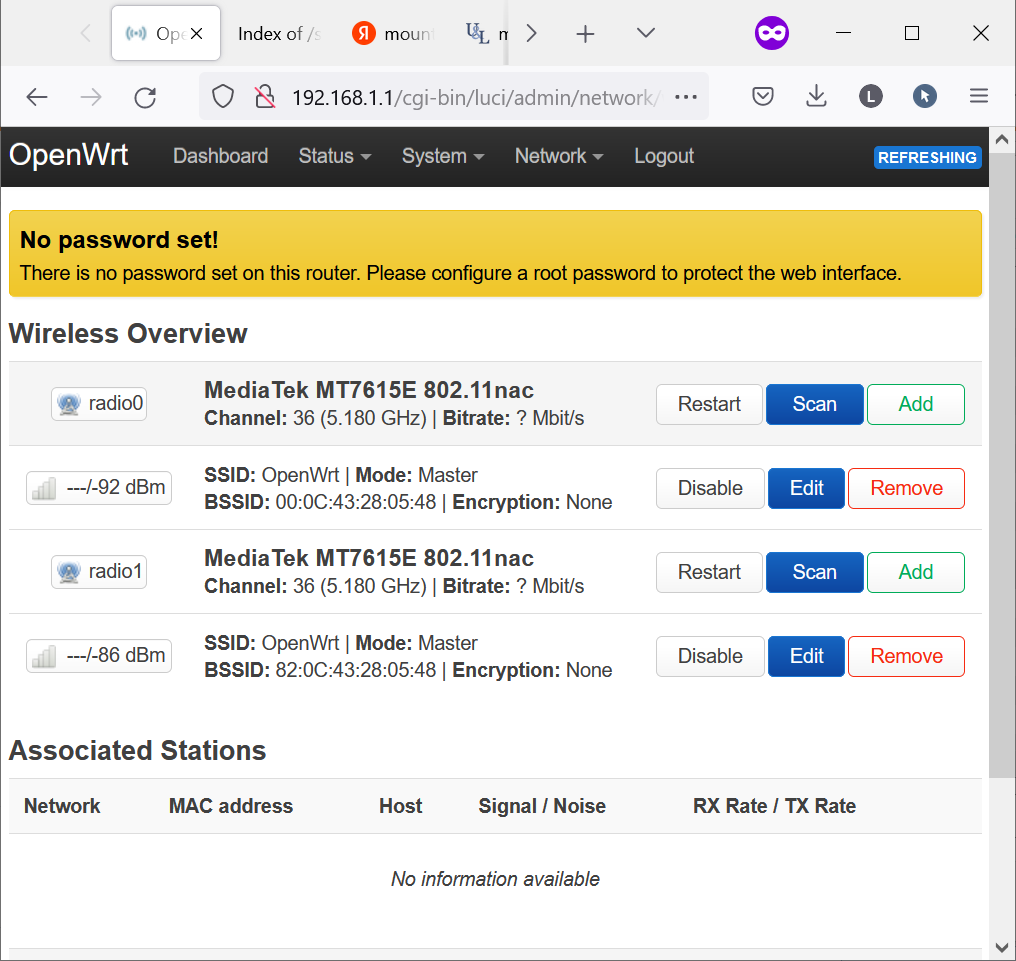 MT7615 wrong frequencies for radio0 · Issue #639 · openwrt/mt76 · GitHub