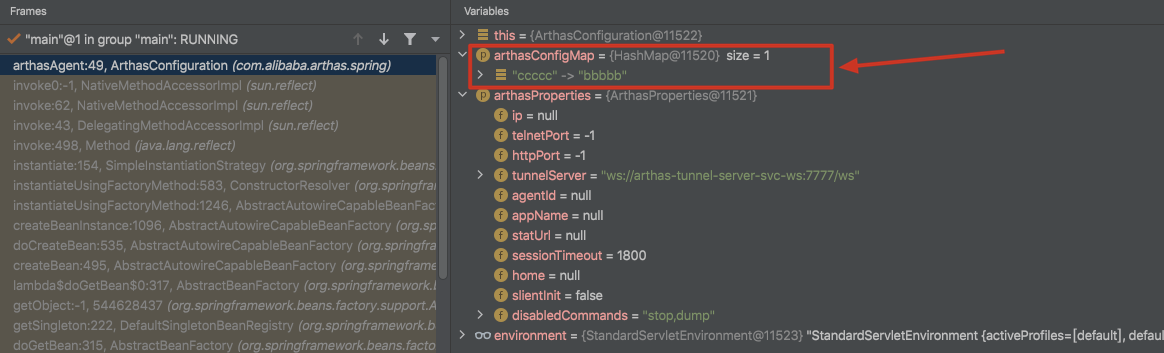 arthas-spring-boot-starter 加载配置文件失效 · Issue #2016 · alibaba/arthas · GitHub