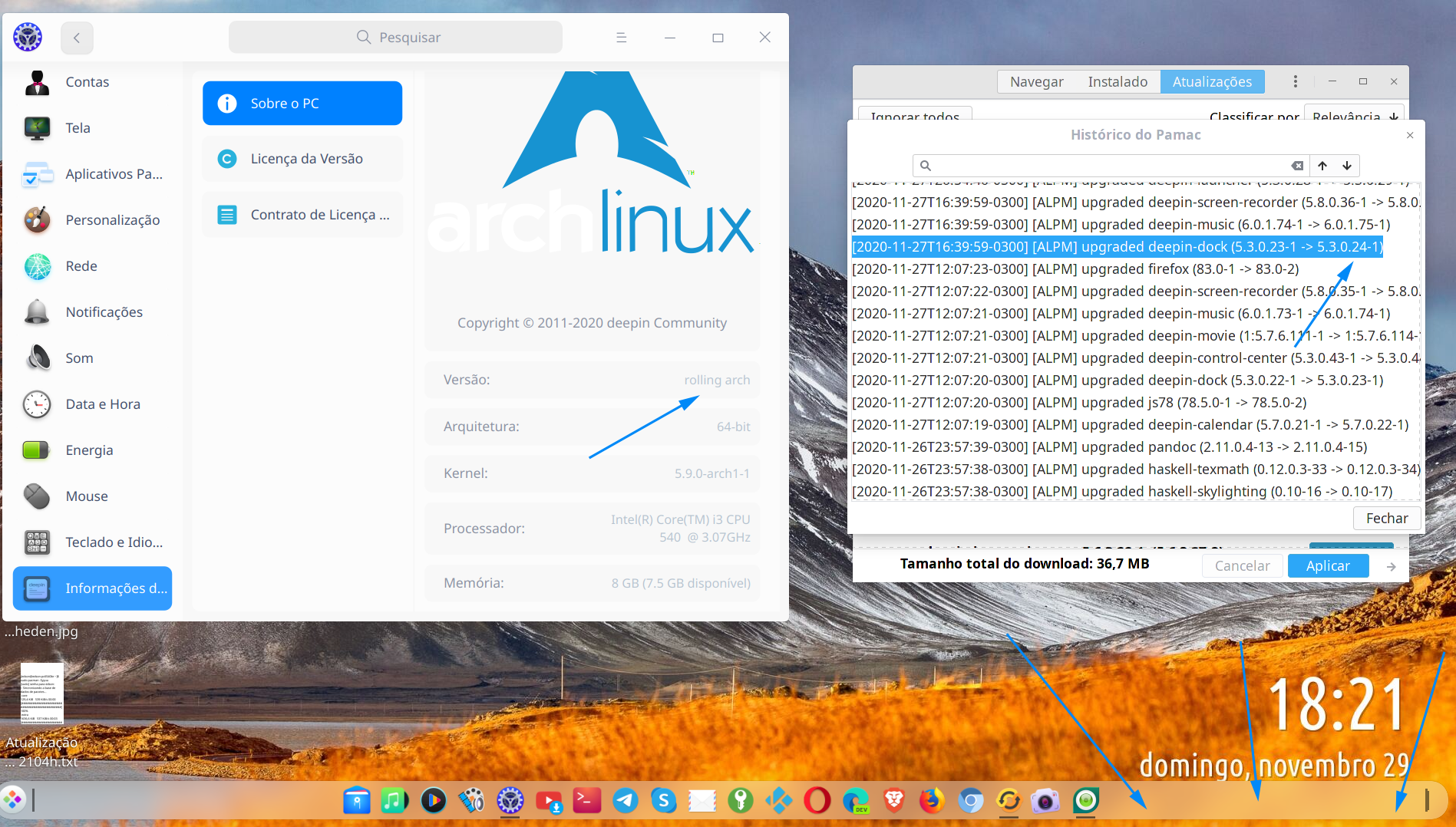 [Open] After updating the DDE-DOCK taskbar icons disappear · Issue #2483 · linuxdeepin/developer ...