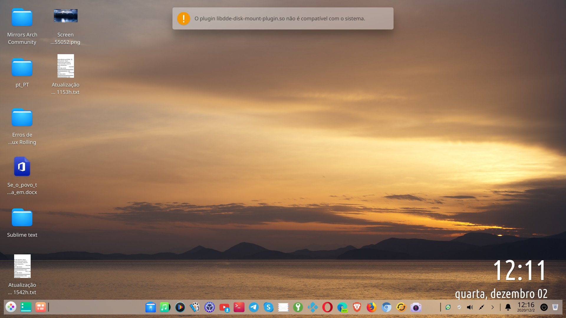 [Open] After updating the DDE-DOCK taskbar icons disappear · Issue #2483 · linuxdeepin/developer ...