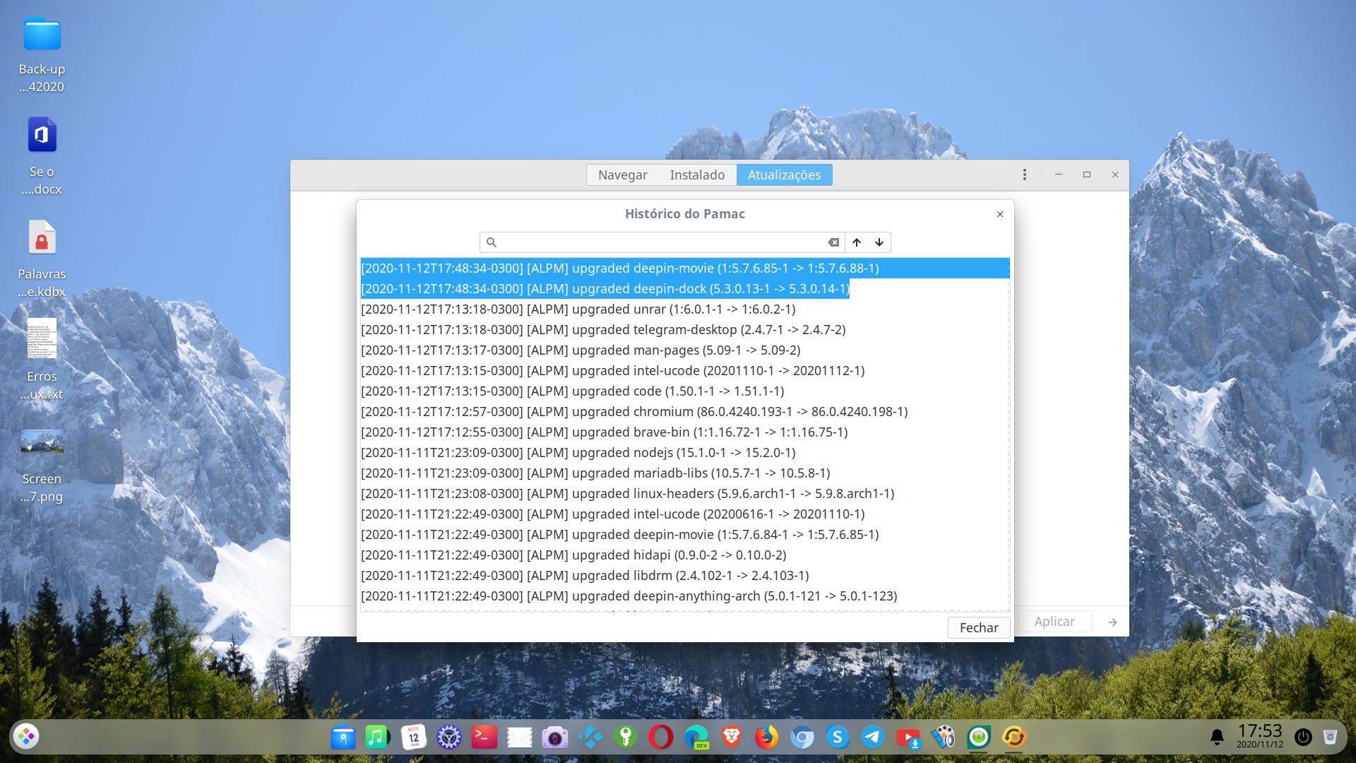[Open] After updating the DDE-DOCK taskbar icons disappear · Issue #2483 · linuxdeepin/developer ...