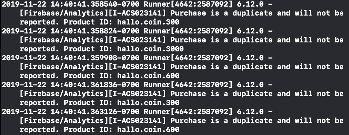 In App Purchase Ios When The App Opens It Doesnt Give Old Incomplete Purchases To Consume