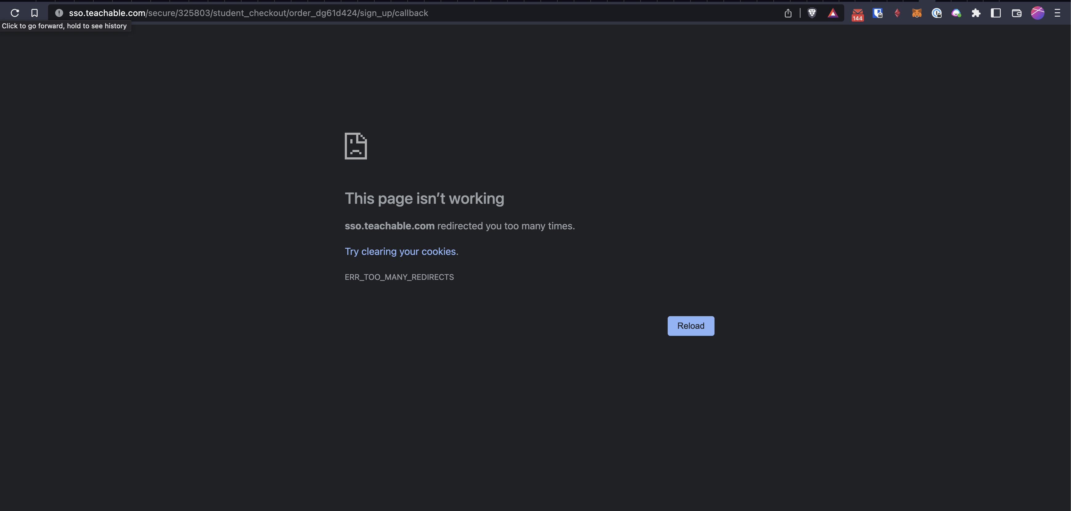 Course payment issue - too many redirects · Issue #10485 · nestjs/nest · GitHub