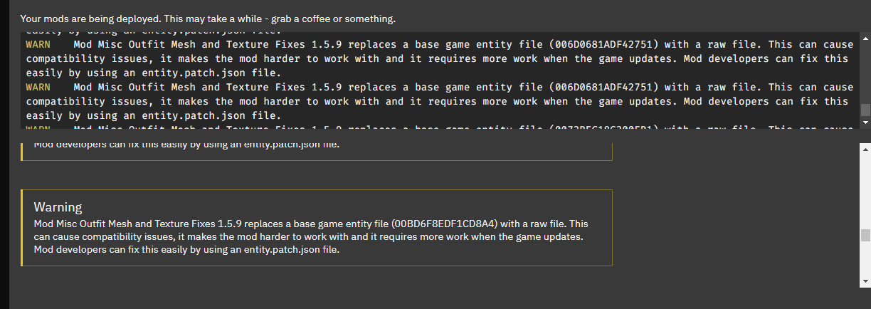 [issue Report] Jax765 Mod Manager Problem · Issue 675 · Atampy25 Simple Mod Framework · Github