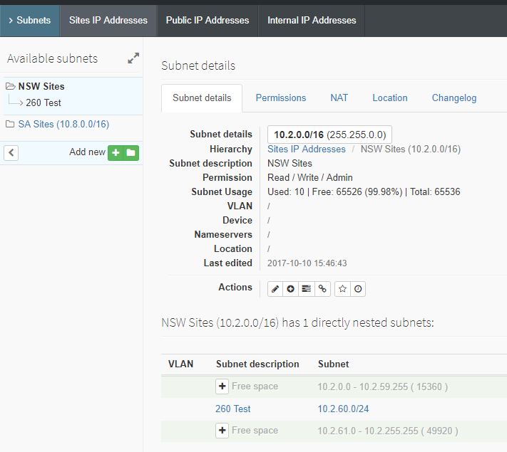 Enhancement Request Show Subnet In Brackets After Name If Show As Name Set As Yes · Issue