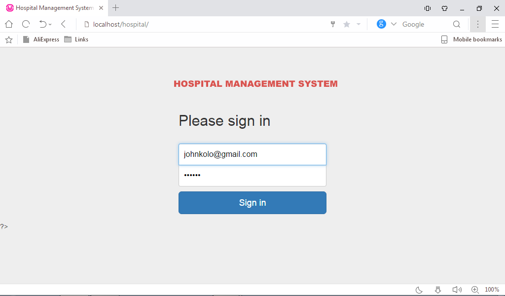 GitHub - Johnjahbless/Hospital-Database-Management-System