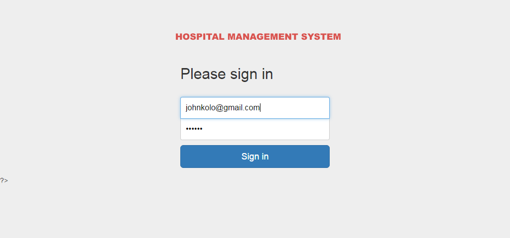 GitHub - Johnjahbless/Hospital-Database-Management-System