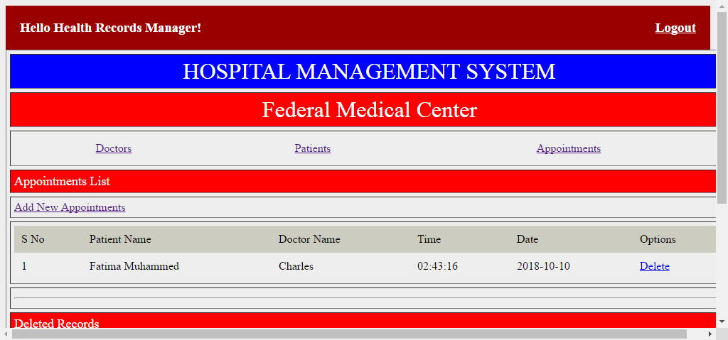 GitHub - Johnjahbless/Hospital-Database-Management-System