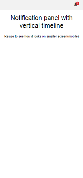 GitHub - Johnjahbless/Notification-panel-with-vertical-timeline