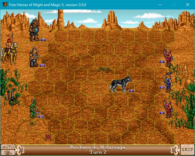 Combat screen, shadow cursor doesn't apply for unreachable hexes ...